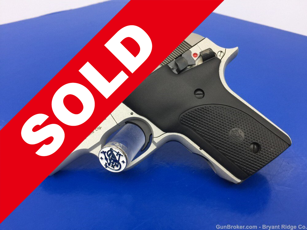 Smith & Wesson Model 2213 .22LR Frosted Stainless Steel - Bryant Ridge