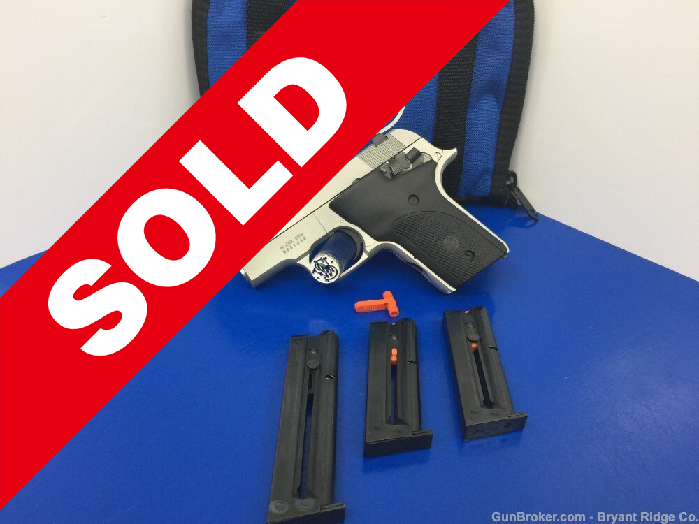 Smith and Wesson Model 2213 Sportsman Stainless 3" .22LR - Bryant Ridge