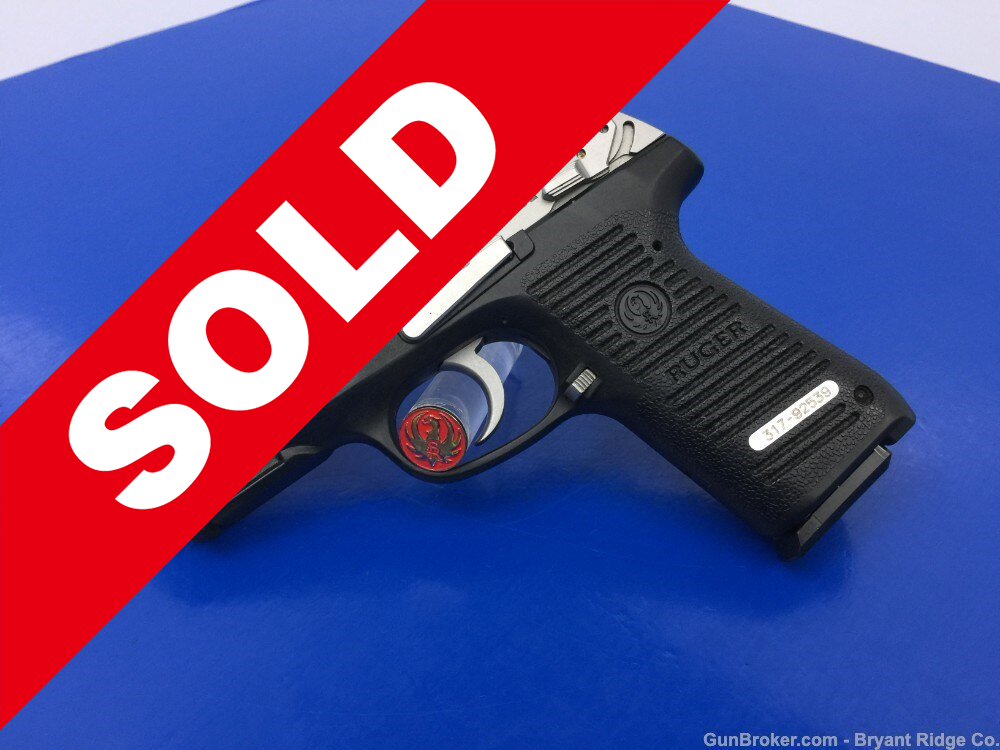 2012 Ruger Model P95 3.9" 9MM Stainless Steel - Bryant Ridge