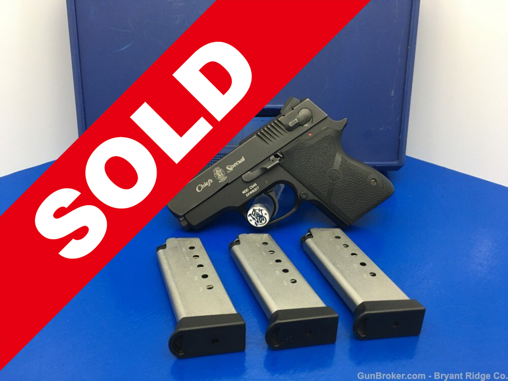 Smith and Wesson Model CS45 3.25" .45acp - Bryant Ridge
