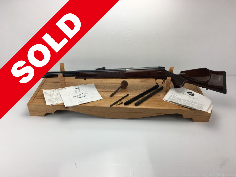 Austin & Halleck Muzzleloader Rifle .50 Blackpowder Blue *MADE IN THE ...