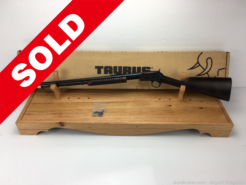 2002 Taurus Model 72 Pump Rifle .22 Mag 23" *RARE CASE HARDENED FRAME ...