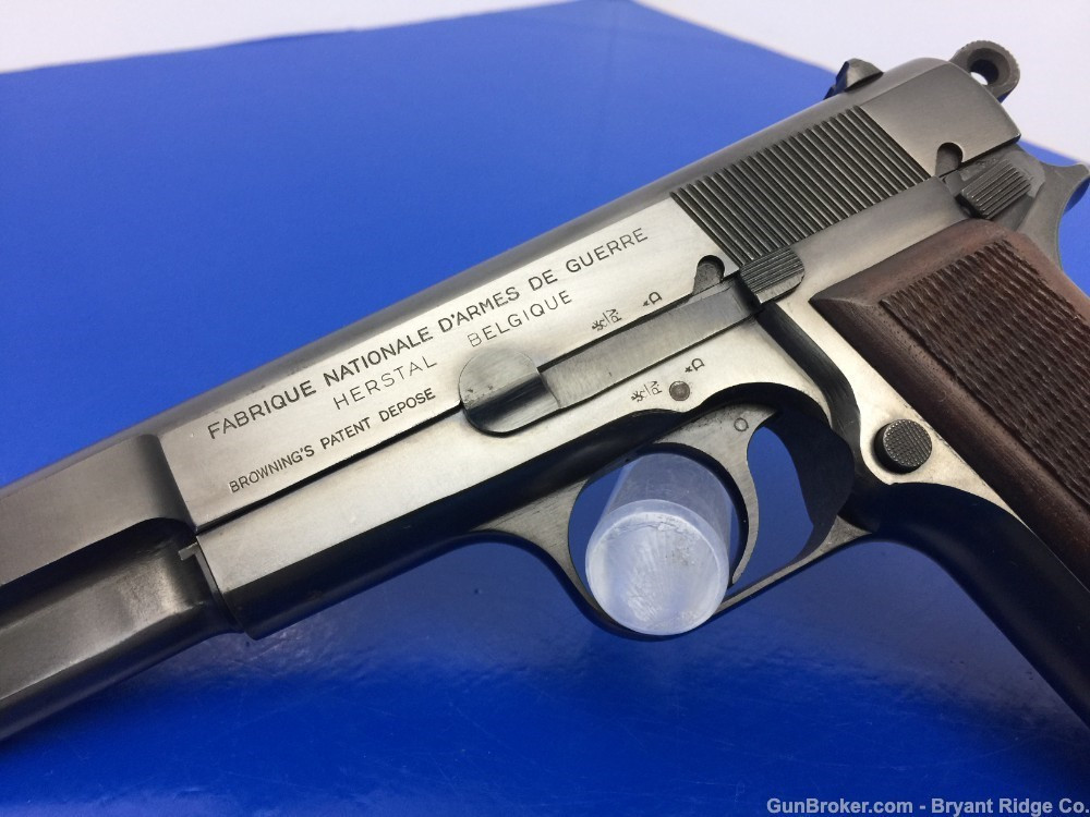 Browning FN Hi-Power 9mm *EARLY FIVE DIGIT SERIAL NUMBER* - Bryant Ridge