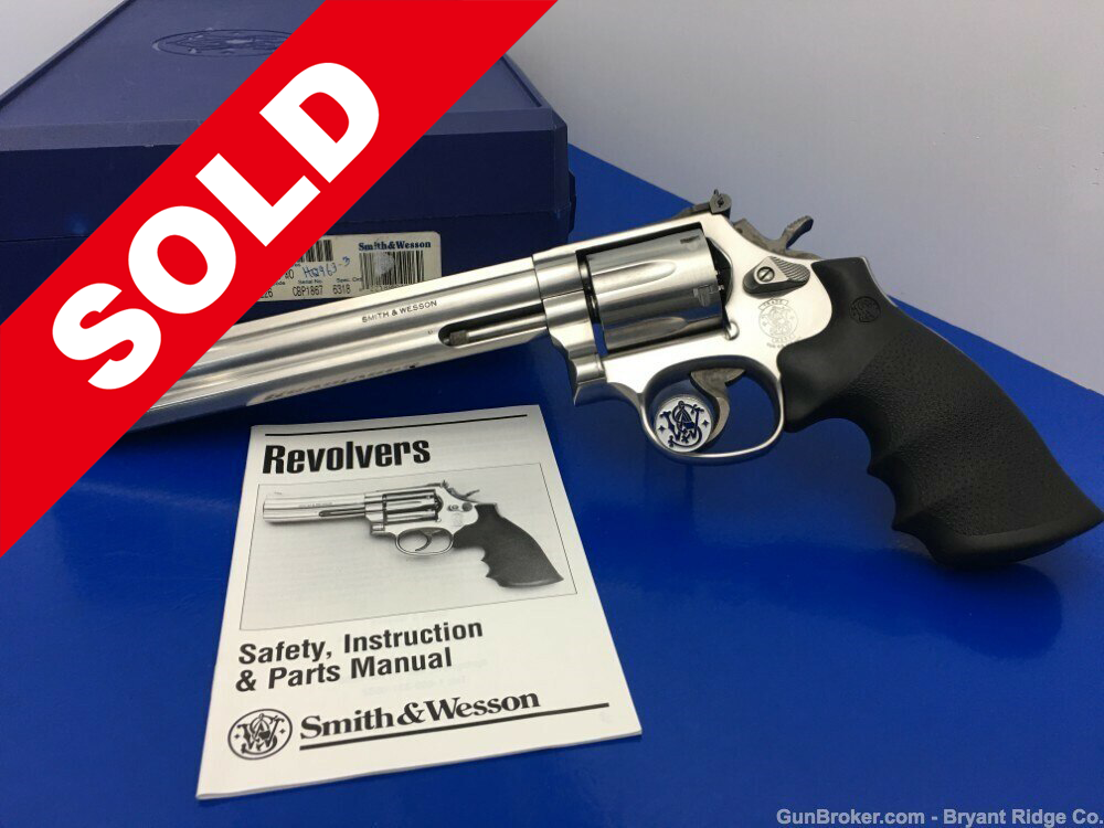 1996 Smith & Wesson 686 Pre Lock *STUNNING 8 3/8" FULL LUG BARREL ...