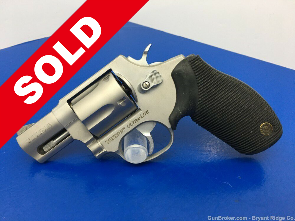 Taurus 450 Ultra-Lite .45 Colt Stainless 2" *INCREDIBLE ULTRA-LITE ...