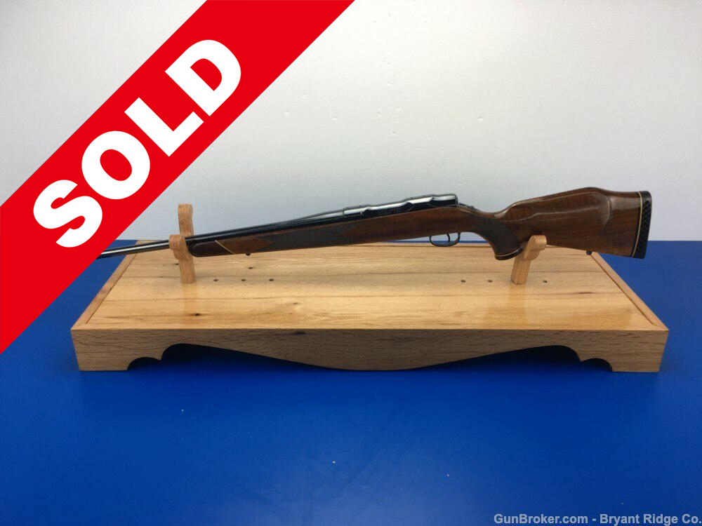 1975 Colt Sauer Sporting Rifle .308 Win Blue 24" *RARE GERMAN MADE COLT ...