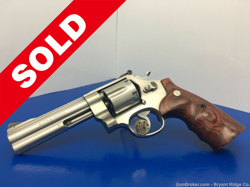 1989 Smith Wesson 625-2 .45 Colt 5" Stainless *1 OF ONLY 1,500 MADE ...