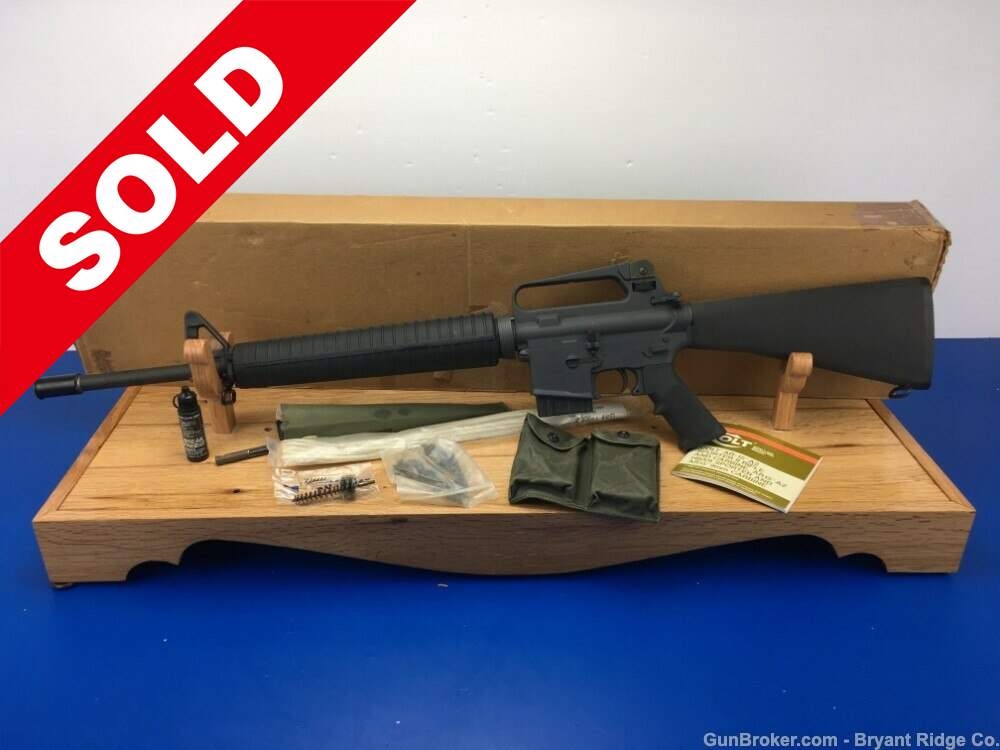 Colt AR15A2 Sporter HBAR R6600 .223 REM *PREBAN GREEN LABEL EXAMPLE ...