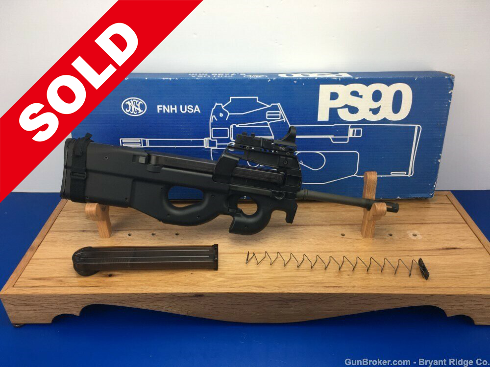 FNH PS90 5.7x28mm Black 16" *ABSOLUTELY INCREDIBLE BULLPUP RIFLE ...