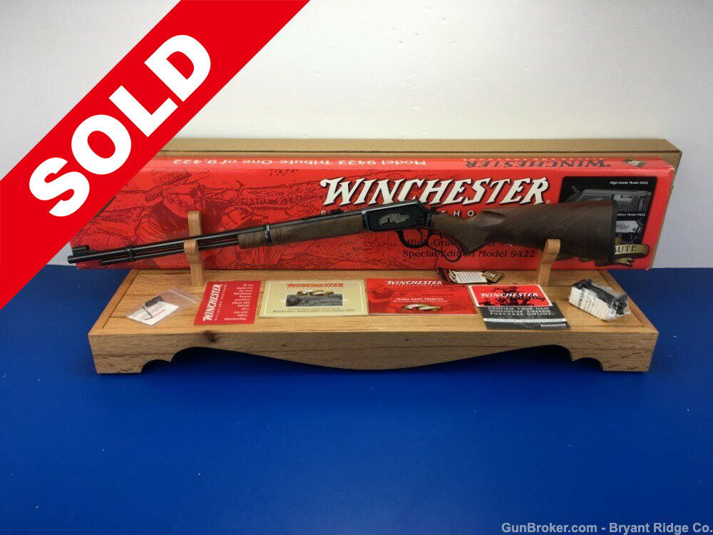Winchester 9422 High Grade Tribute .22 WMR 22" *EXTREMELY SCARCE MODEL ...