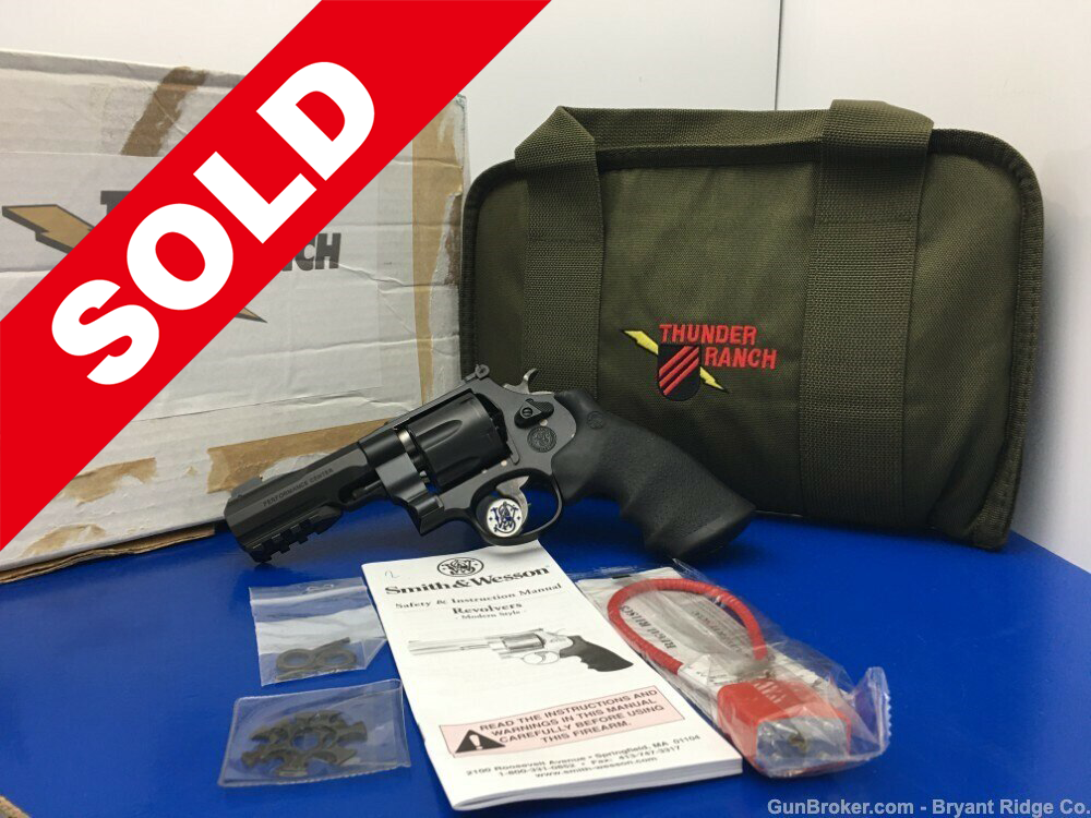 2012 Smith Wesson 325 SC Thunder Ranch .45 ACP *PERFORMANCE CENTER ...
