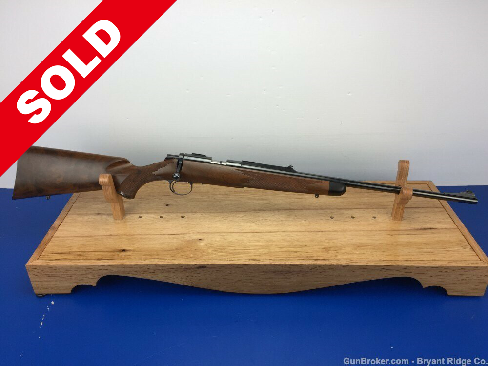 Kimber Of Oregon Model 82 *SUPER AMERICA* .22 WMR 22" *ABSOLUTELY ...