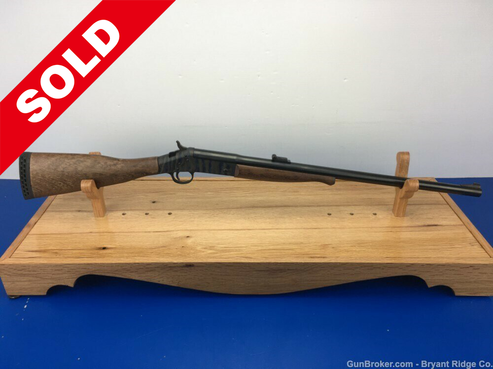 New England Firearms Pardner Tracker II SBI 20ga *RIFLED 24" SLUG ...