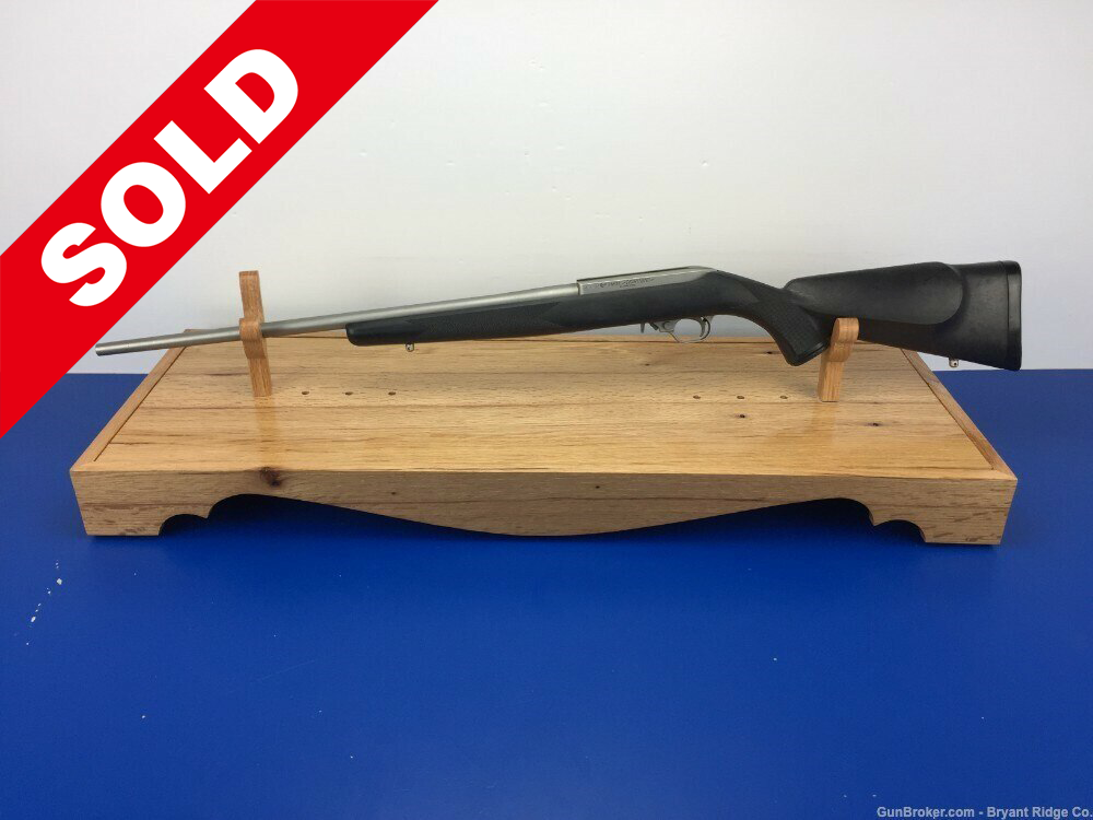 AMT 25/22 Lightning .22 Lr Stainless 17.5" *30 ROUND MAGAZINE ...
