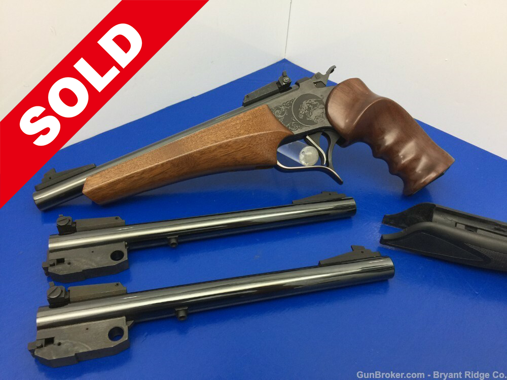 Thompson Center Contender 7mm TCU Blue 10" *AMAZING SINGLE SHOT PISTOL ...