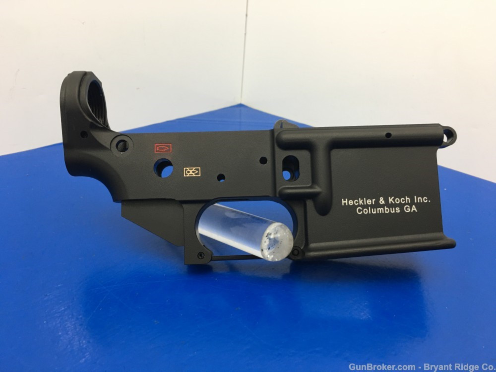 *SOLD* H&K MR556A1 Lower Receiver 5.56 NATO Black *ULTRA RARE LOWER ...