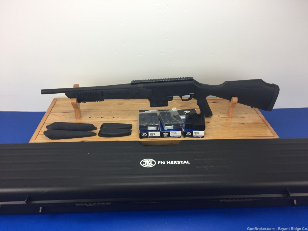*SOLD* FN AR Heavy 7.62x51mm Black 20" *INCREDIBLE SEMI AUTO RIFLE ...