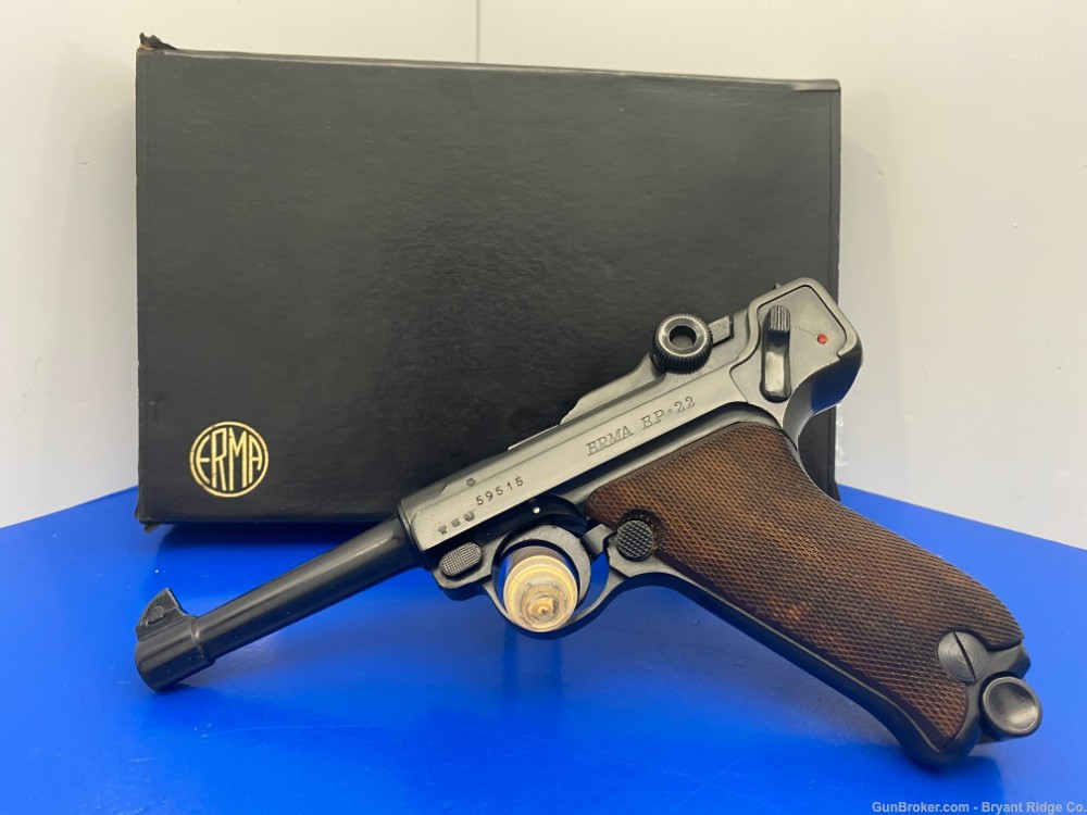 *SOLD* Erma BP22 .22 Lr Blue 4.5"*STUNNING GERMAN MADE SEMI-AUTO ...