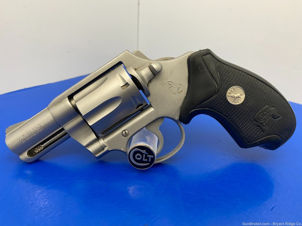 *SOLD* 1996 Colt SF-VI .38 Special Stainless 2" *ULTRA RARE FACTORY ...