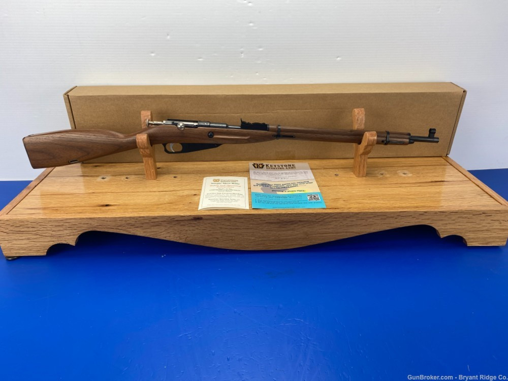 *SOLD* Keystone Sporting Arms Mini Mosin Nagant .22 LR Blue *GORGEOUS ...