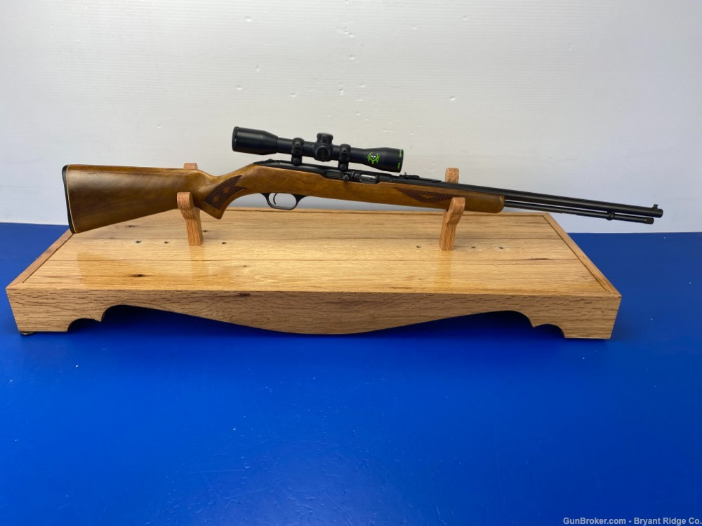 *SOLD* Savage/Springfield 187 T-S .22 S/L/LR Blue 20" *BUSHNELL SCOPE ...
