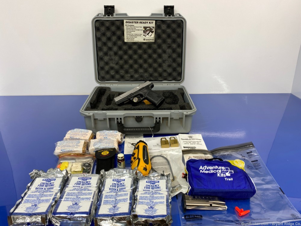 *SOLD* Smith Wesson SD9 VE Disaster Ready Kit 9mm Stainless 4 ...