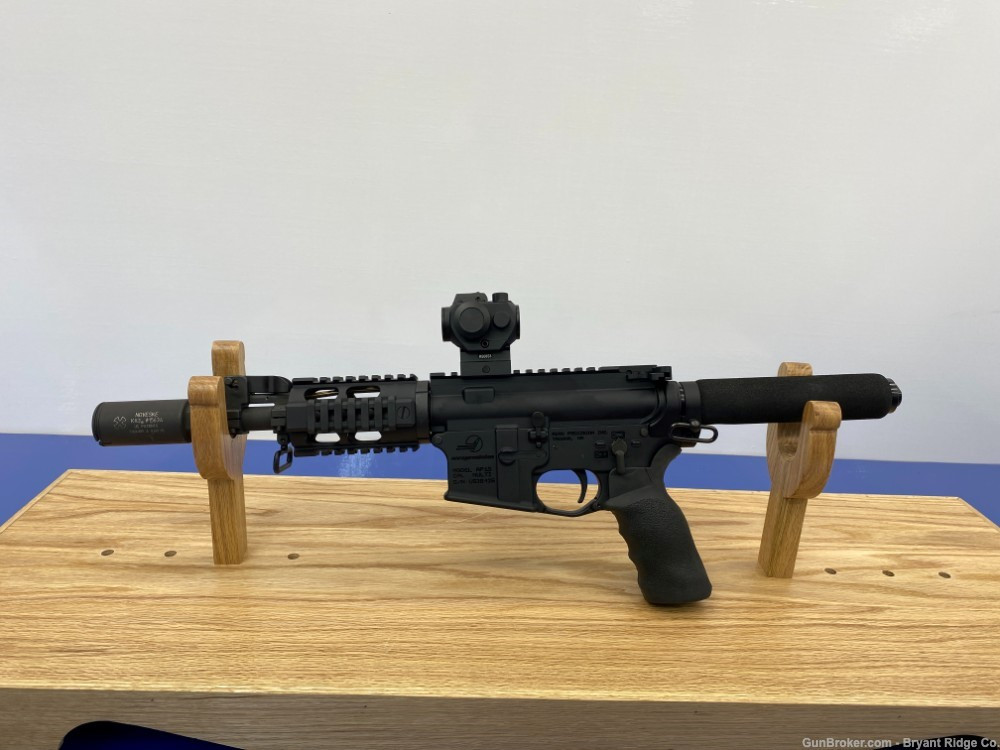 *SOLD* Aero Precision Ap-15 Black 10" *AWESOME SEMI AUTO AR15 STYLE ...