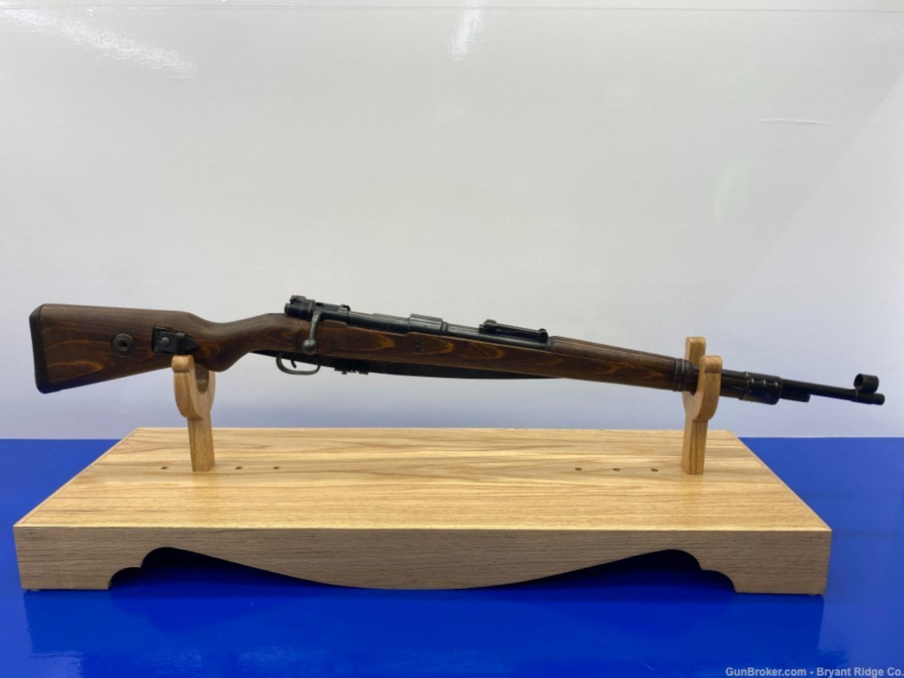 Sold Mauser Karabiner Model 98k 8mm Blue 24 Awesome Wwii Production