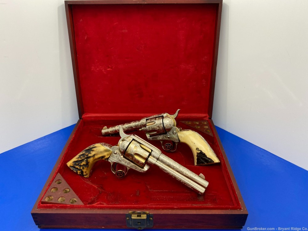 *SOLD* 1880 & 1883 Colt SAA 1st Gen .45 *GORGEOUS VINTAGE MASTER ...