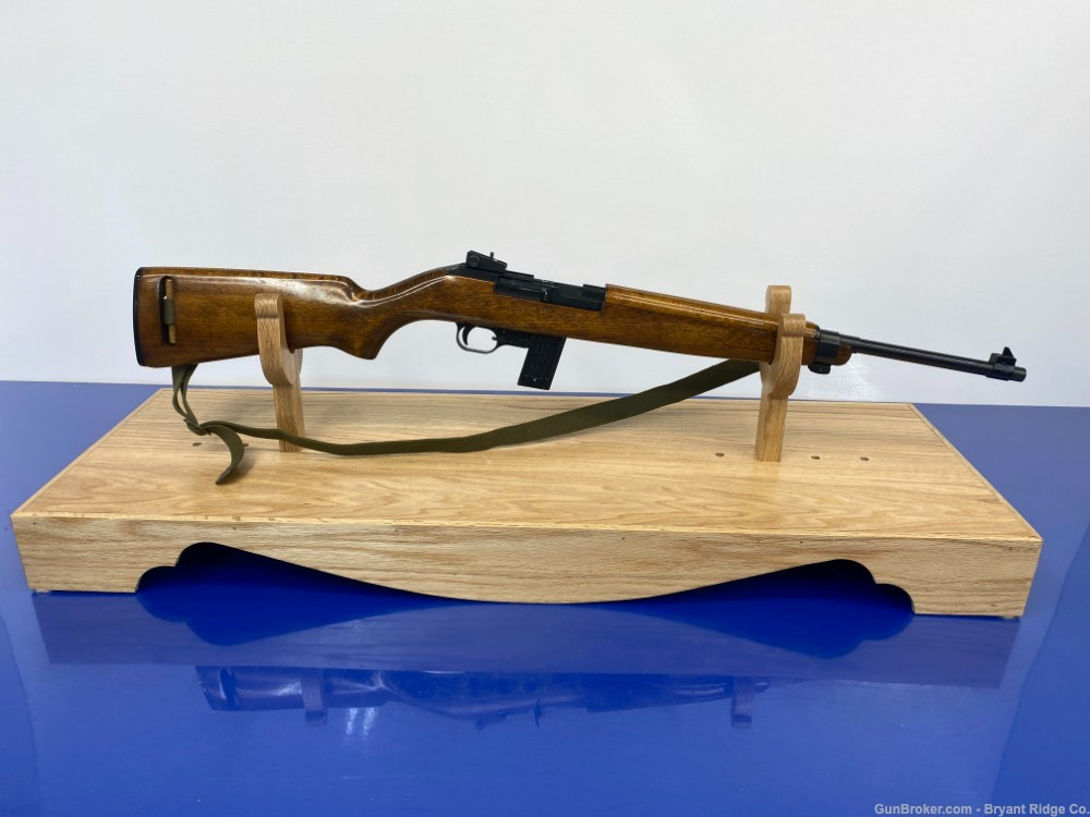 *SOLD* ERMA EM-1 .22 Long Rifle Blued 18" *AMAZING GERMAN MADE RIFLE ...