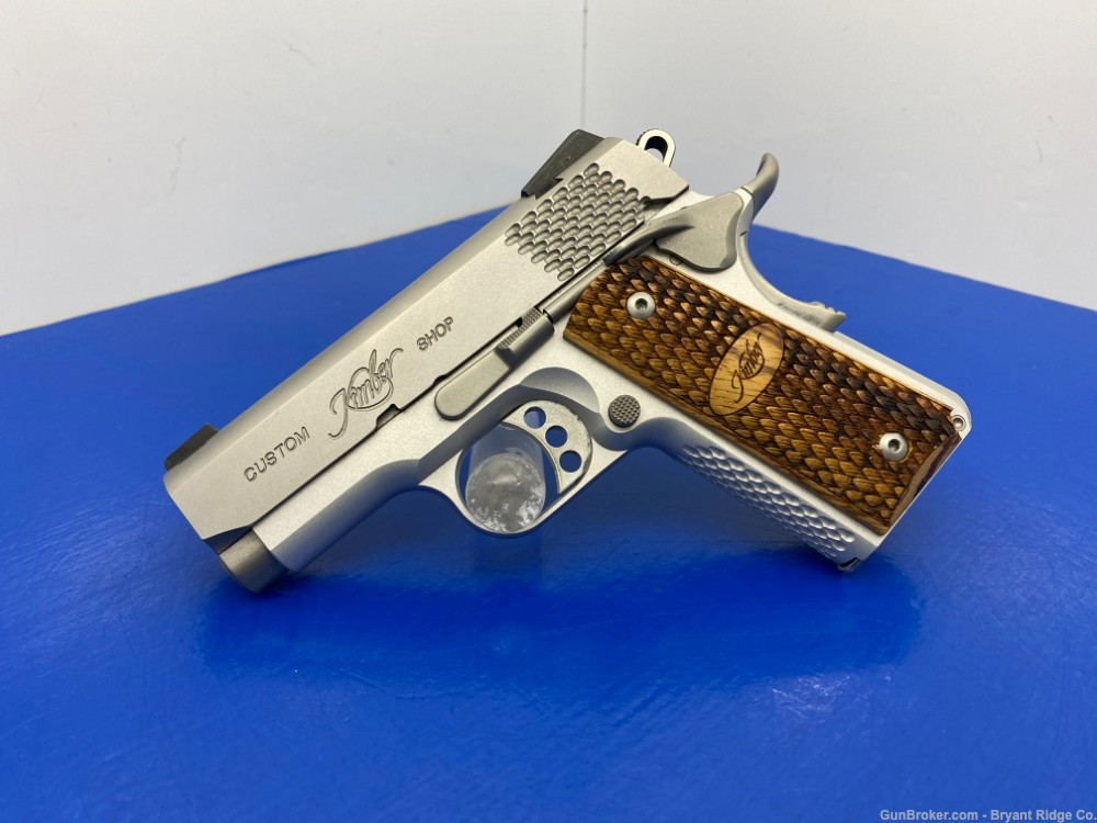 *SOLD* Kimber Stainless Ultra Raptor II 9mm *GORGEOUS CUSTOM SHOP MODEL ...