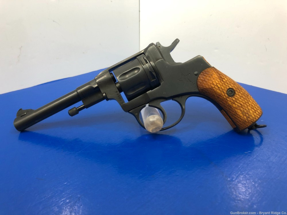 *SOLD* 1933 Tula Nagant Revolver 7.62x38mmR Blue 4.5" *AWESOME WWII ERA ...