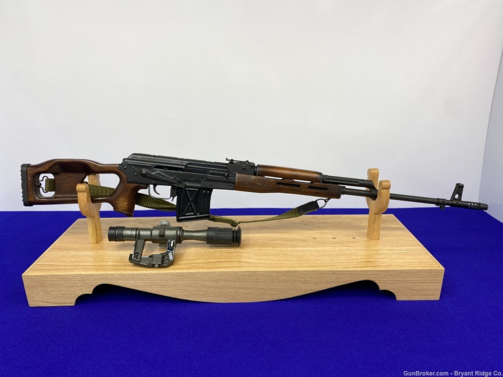 *SOLD* Romanian PSL-54C 7.62x54R with Scope *COVETED ROMANIAN PSL SEMI ...