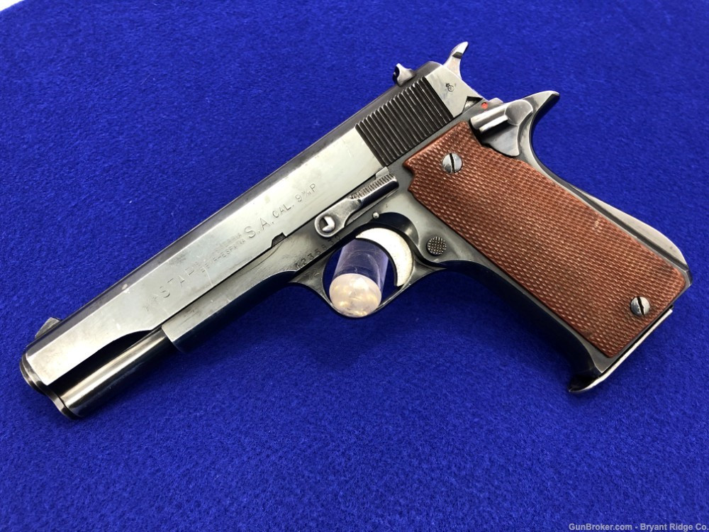 *SOLD* Star Model B Super 9mm Para Blue 5" *NICE STAR SEMI AUTO ...