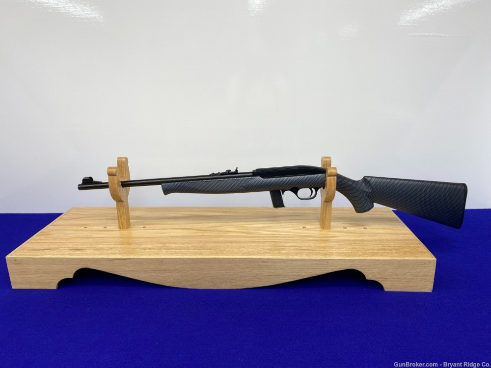 *SOLD* Mossberg 702 Plinkster .22 LR Blue 18" *CARBON FIBER STOCK ...