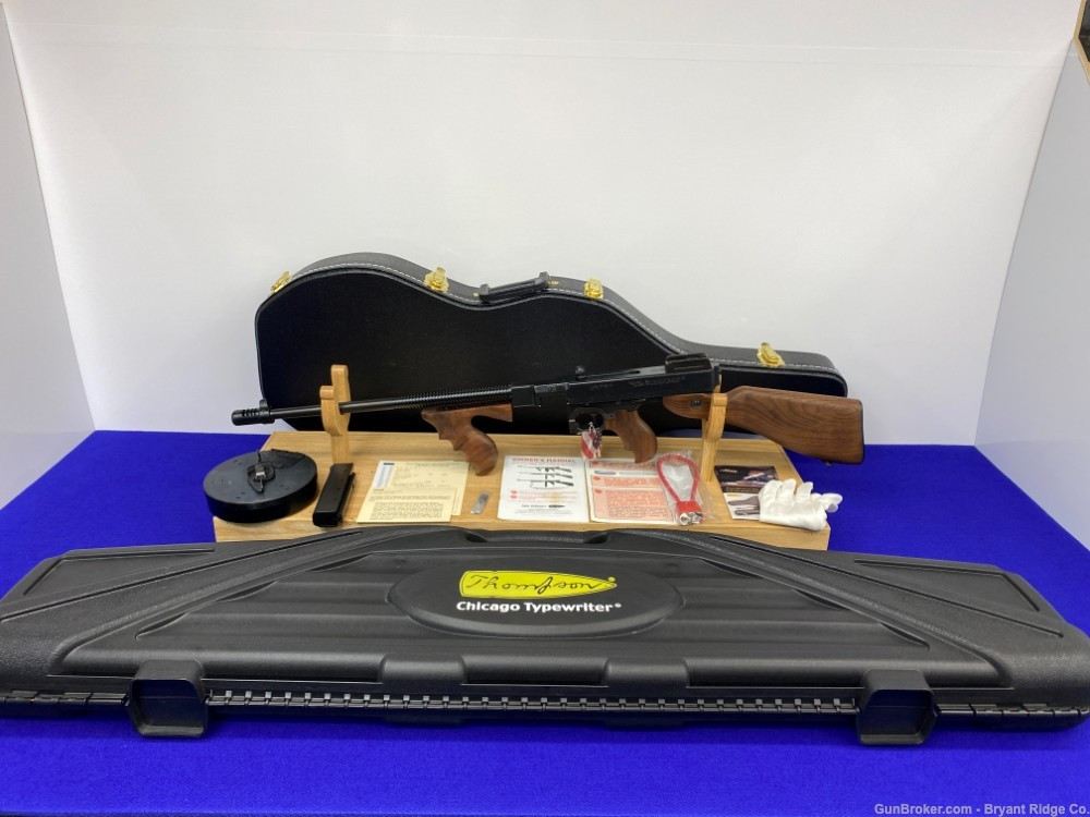 *SOLD* Thompson Model 1927A-1 Deluxe Carbine .45 ACP *CLASSIC CHICAGO ...