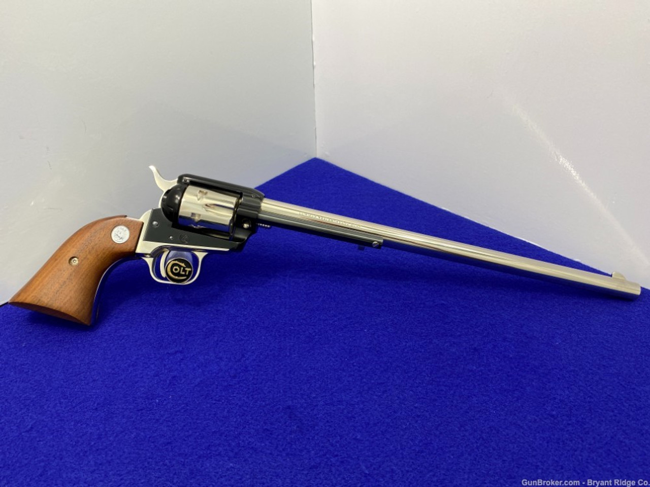 Sold 1969 Colt Single Action Army Frontier Scout 12 Lawman Series