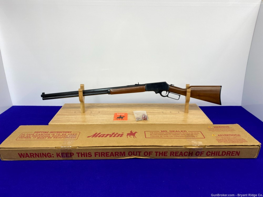 *SOLD* Marlin 1895CB .45/70 Govt Blue *DESIRABLE 26" TAPERED OCTAGON ...