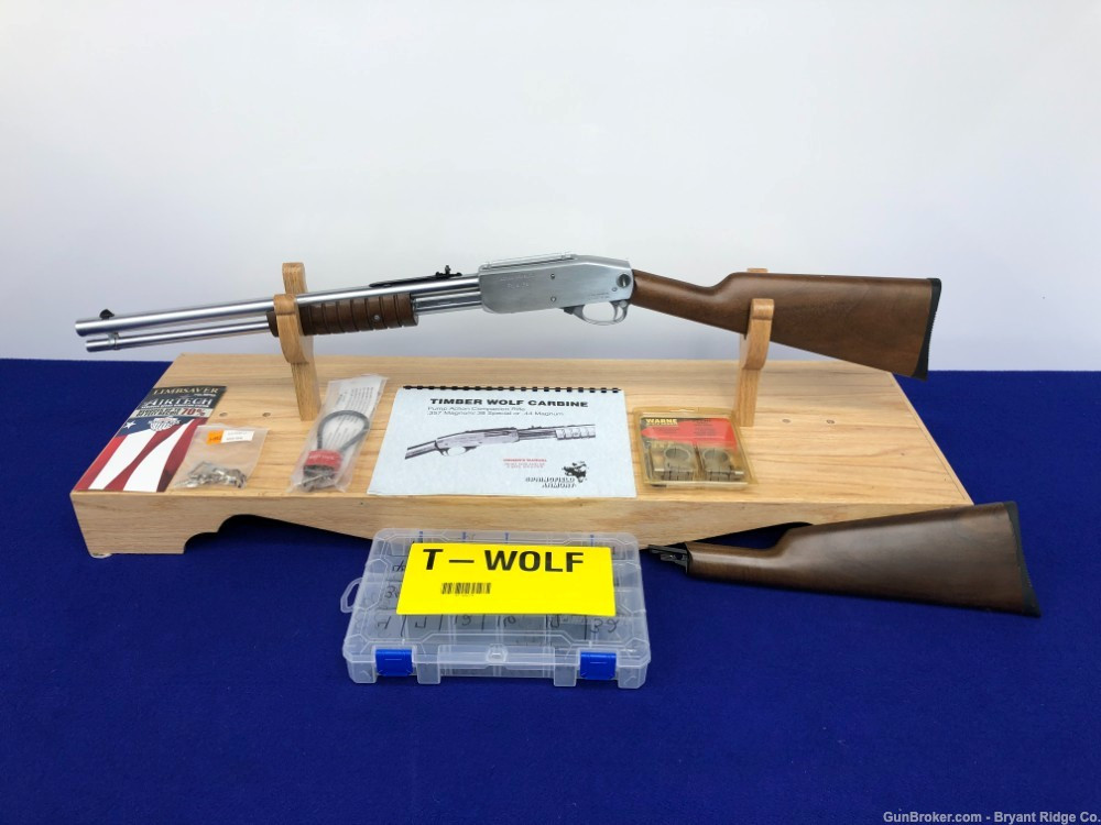 *SOLD* Action Arms/IMI Timberwolf .357 mag 18.5" *DESIRABLE SATIN ...