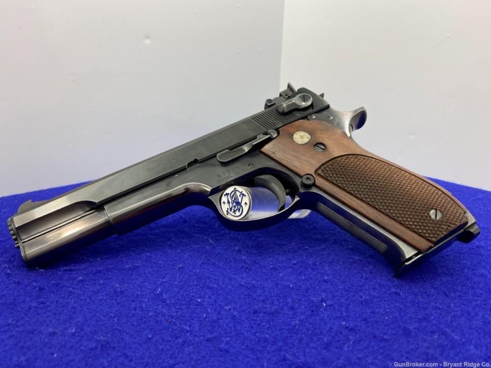 *SOLD* Smith & Wesson 52-1 .38 SPL *SCARCE SEMI-AUTO .38 SPECIAL SMITH ...