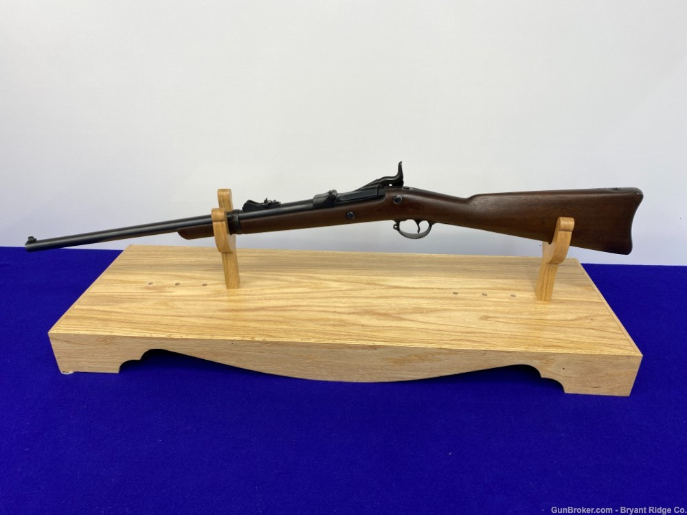 *SOLD* 1883 Springfield 1884 Trapdoor Blued 22" *HISTORIC SPRINGFIELD ...