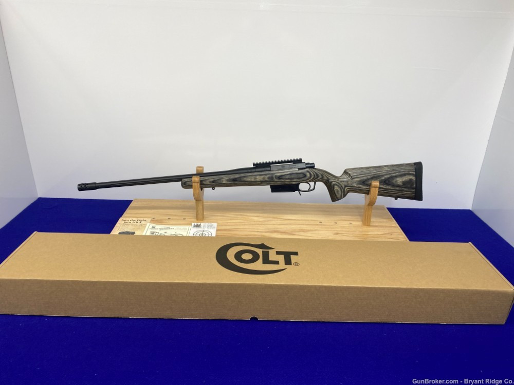 *SOLD* Colt M2012 .308 Win Black 24" CLT0100 *BEAUTIFUL BOLT ACTION ...