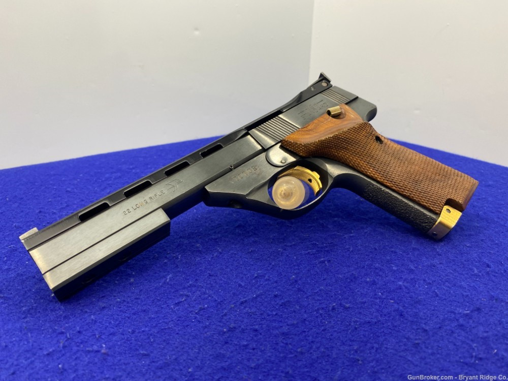 *SOLD* High Standard Victor .22 LR Blue 5 1/2" *AWESOME SEMI AUTO ...