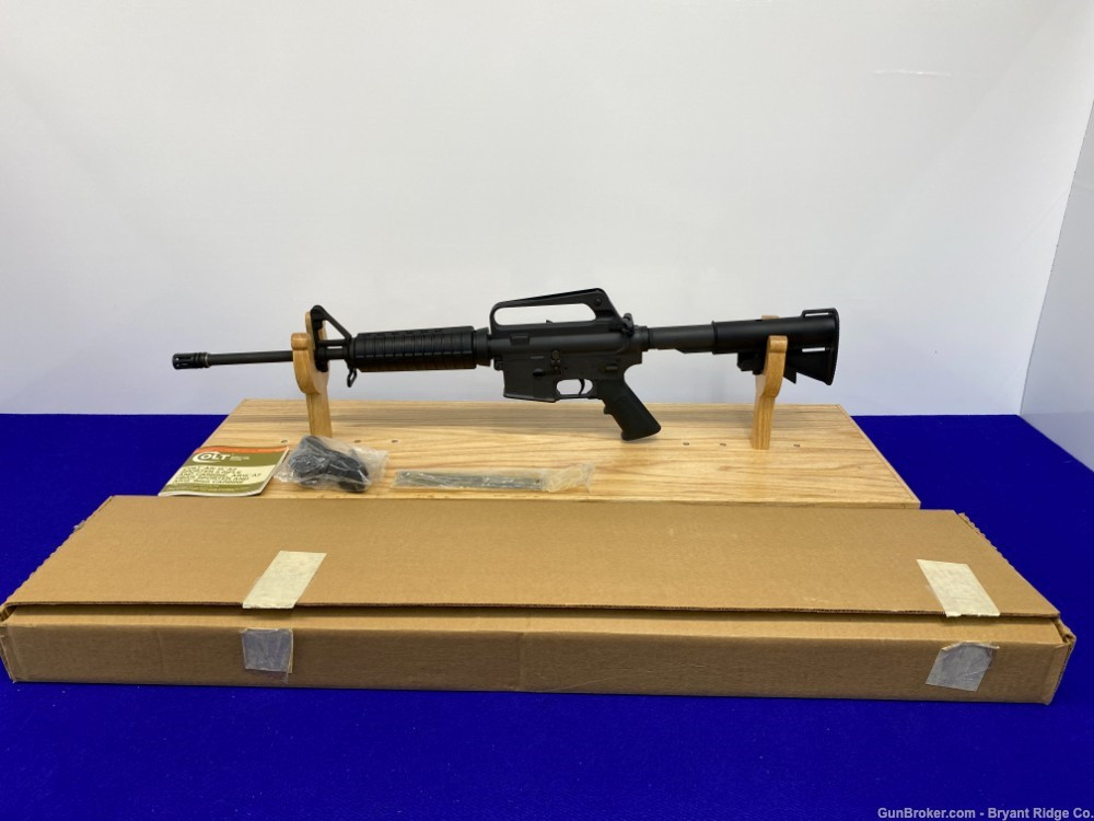 *SOLD* 1988 Colt R6450 Carbine 9mm NATO Parkerized 17.5"*DESIRABLE ...