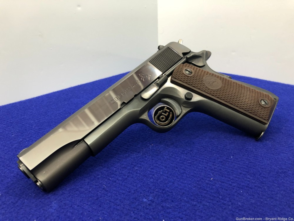 *SOLD* 1969 Colt Super 38 Automatic .38 Super 5" *ULTRA RARE ...