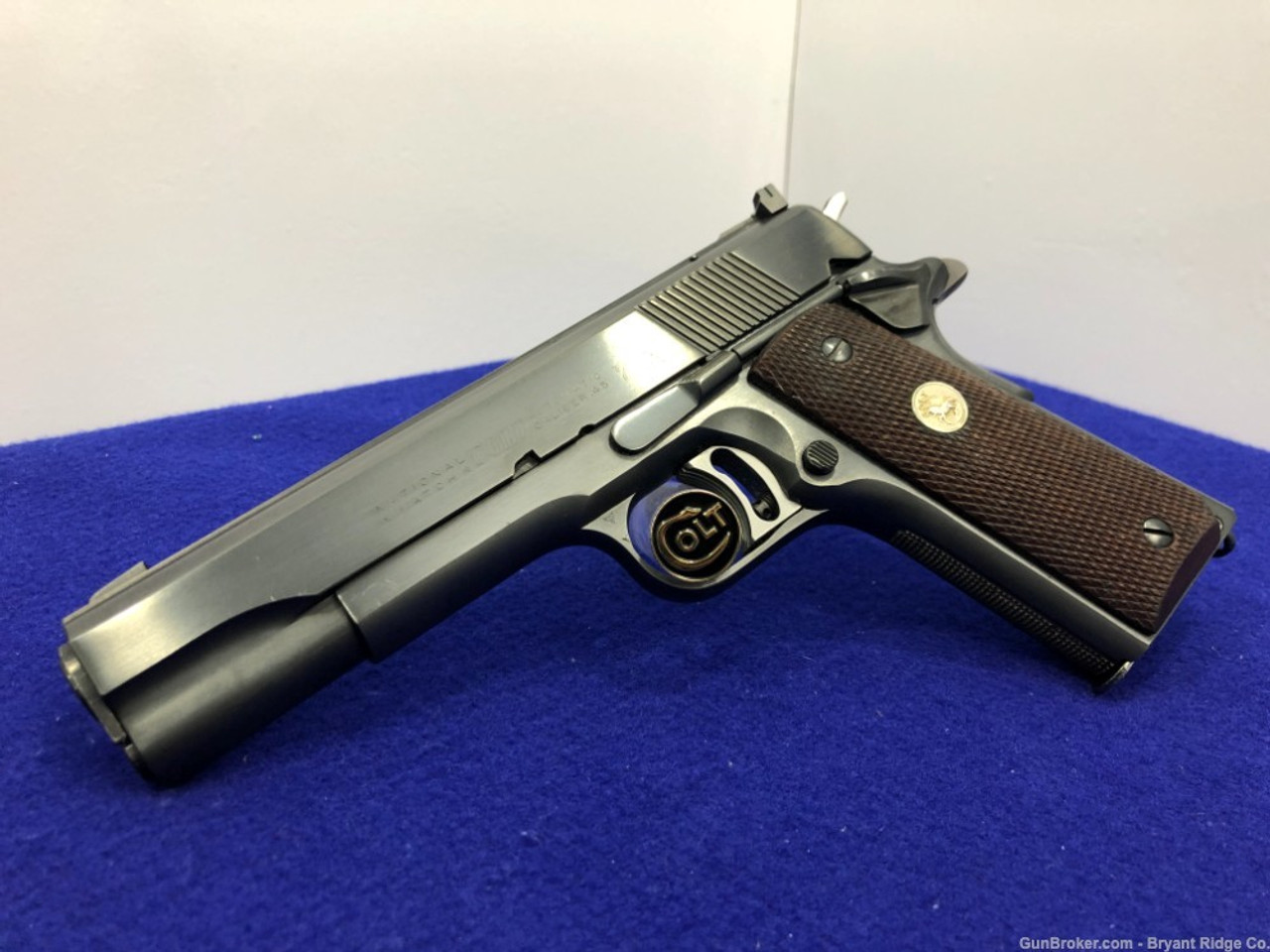 *SOLD* 1957 Colt National Match .45acp 5" *DESIRABLE FIRST YEAR PRODUCTION MODEL* - Bryant Ridge