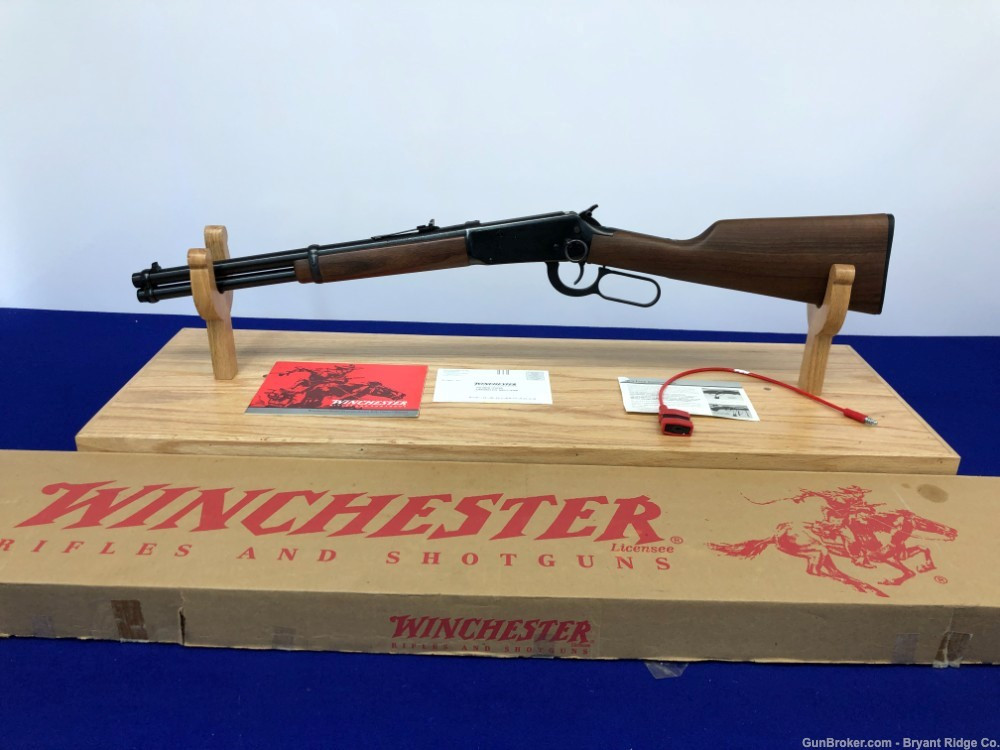 *SOLD* Winchester 94AE Trapper .30-30 Win Blue 16" *ABSOLUTELY AMAZING ...