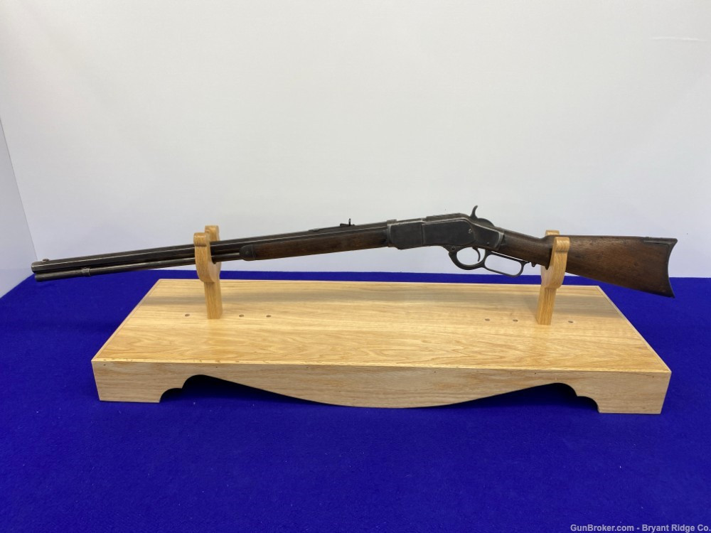 *SOLD* 1883 Winchester Model 1873 .44-40 WCF Blue 26" *THE GUN THAT WON ...