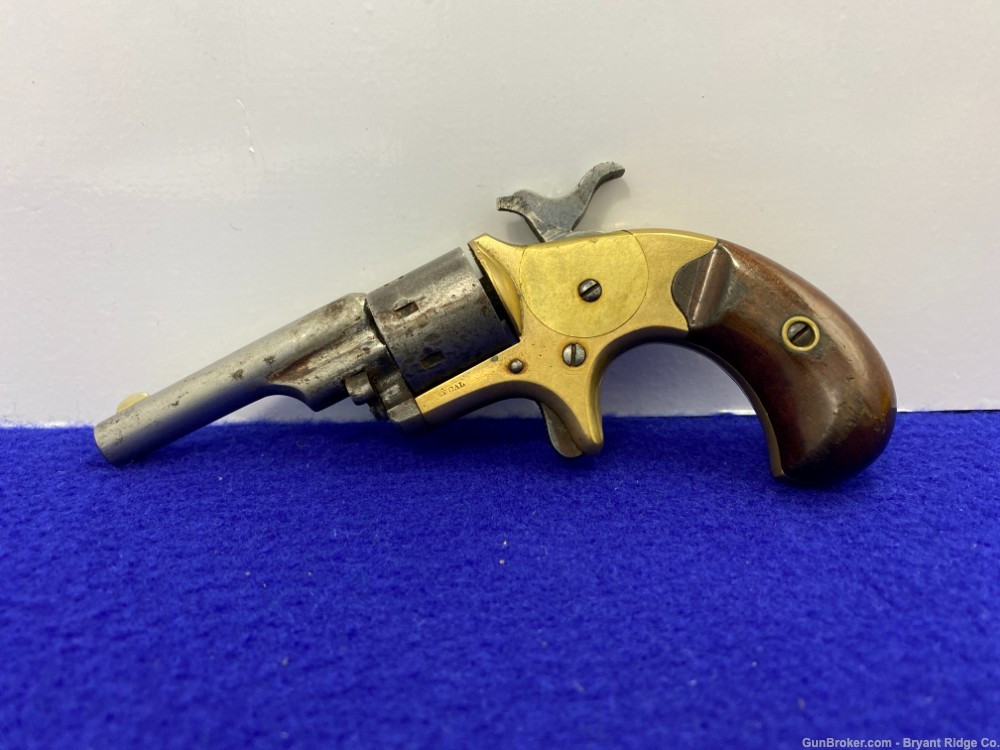 *SOLD* Colt Derringer Thuer Model .22 Short 2.5" *BRONZE FRAME ...