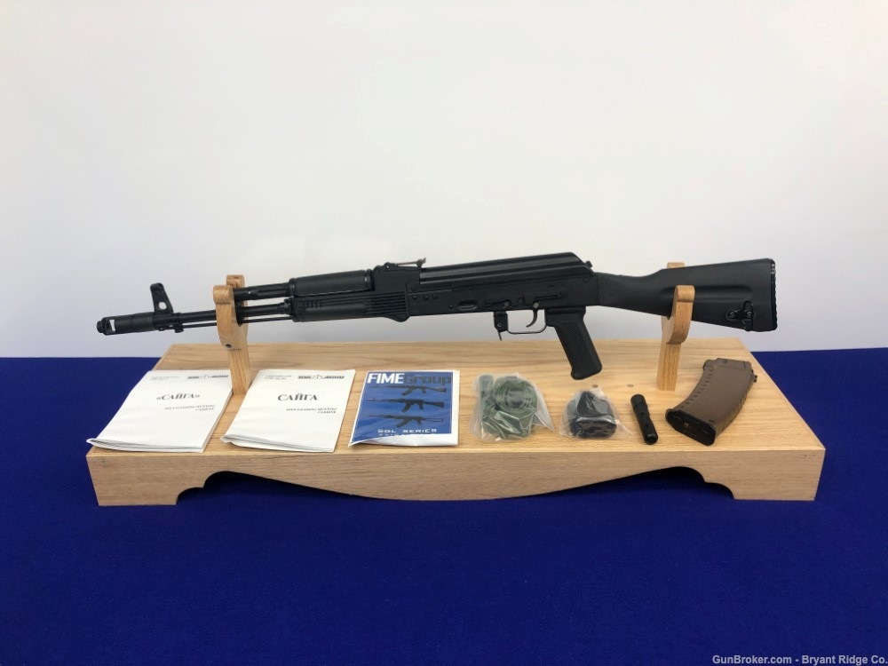 *SOLD* Saiga Rifle Model IZ-240 5.45x39mm Black 16" *AK-47 STYLE SEMI ...